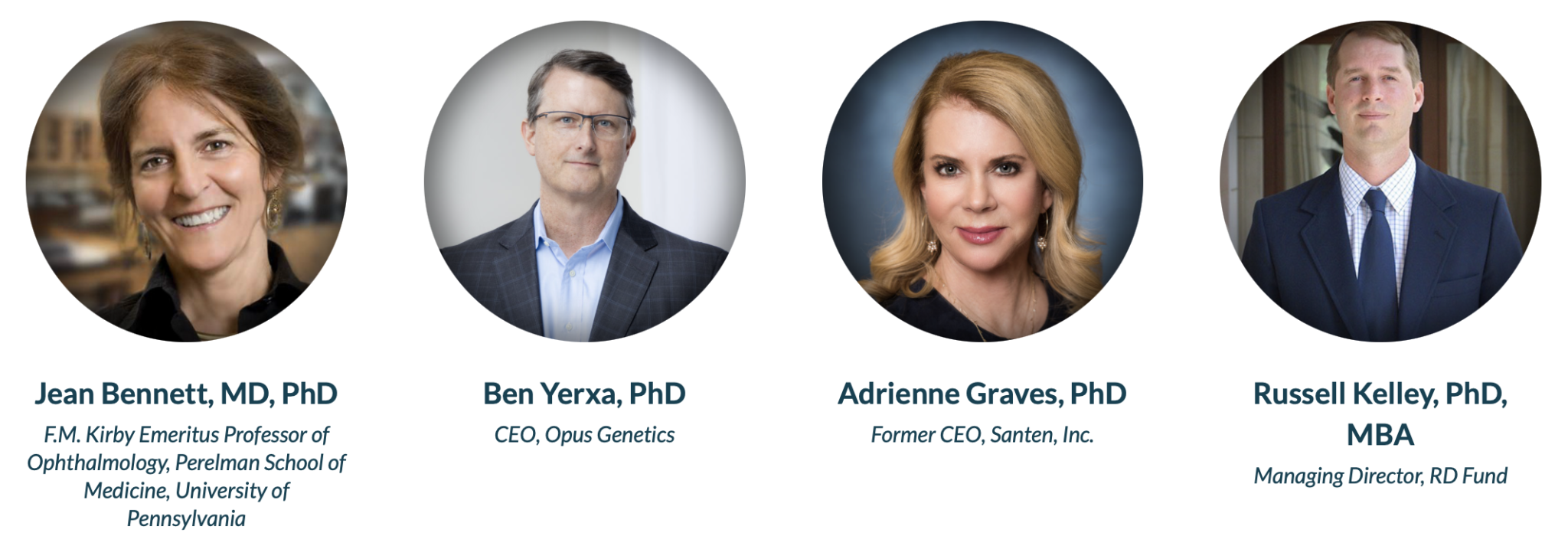 Opus Genetics Inc., has announced completion of dowsing in first cohort ...