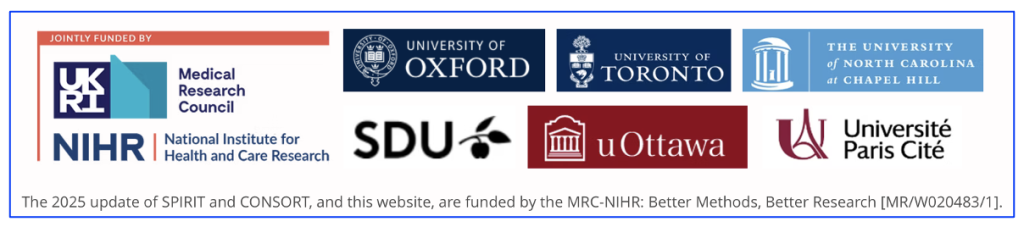 New “CONSORT 2025 statement” has announced an expanded checklist to ...